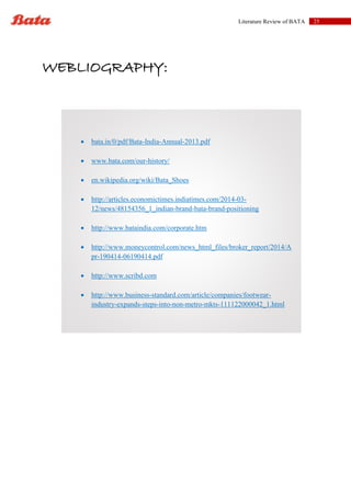 Bata India | PDF