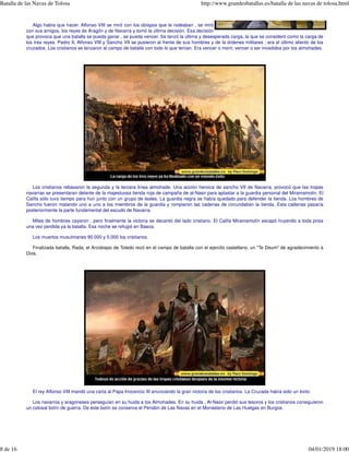 Batalla de las navas de tolosa | PDF