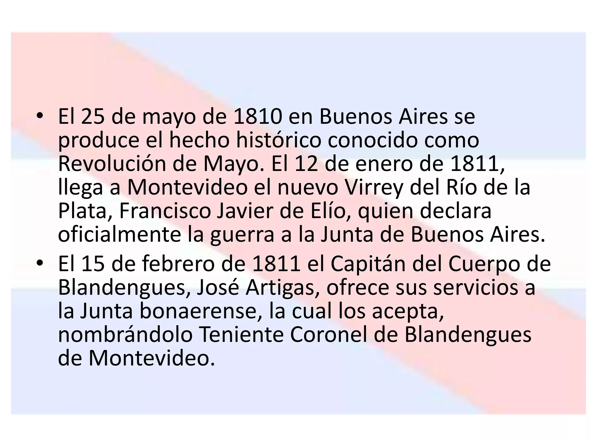 Batalla de las piedras | PPTX