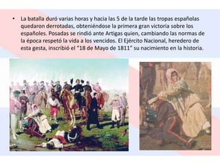 Batalla de las piedras | PPTX