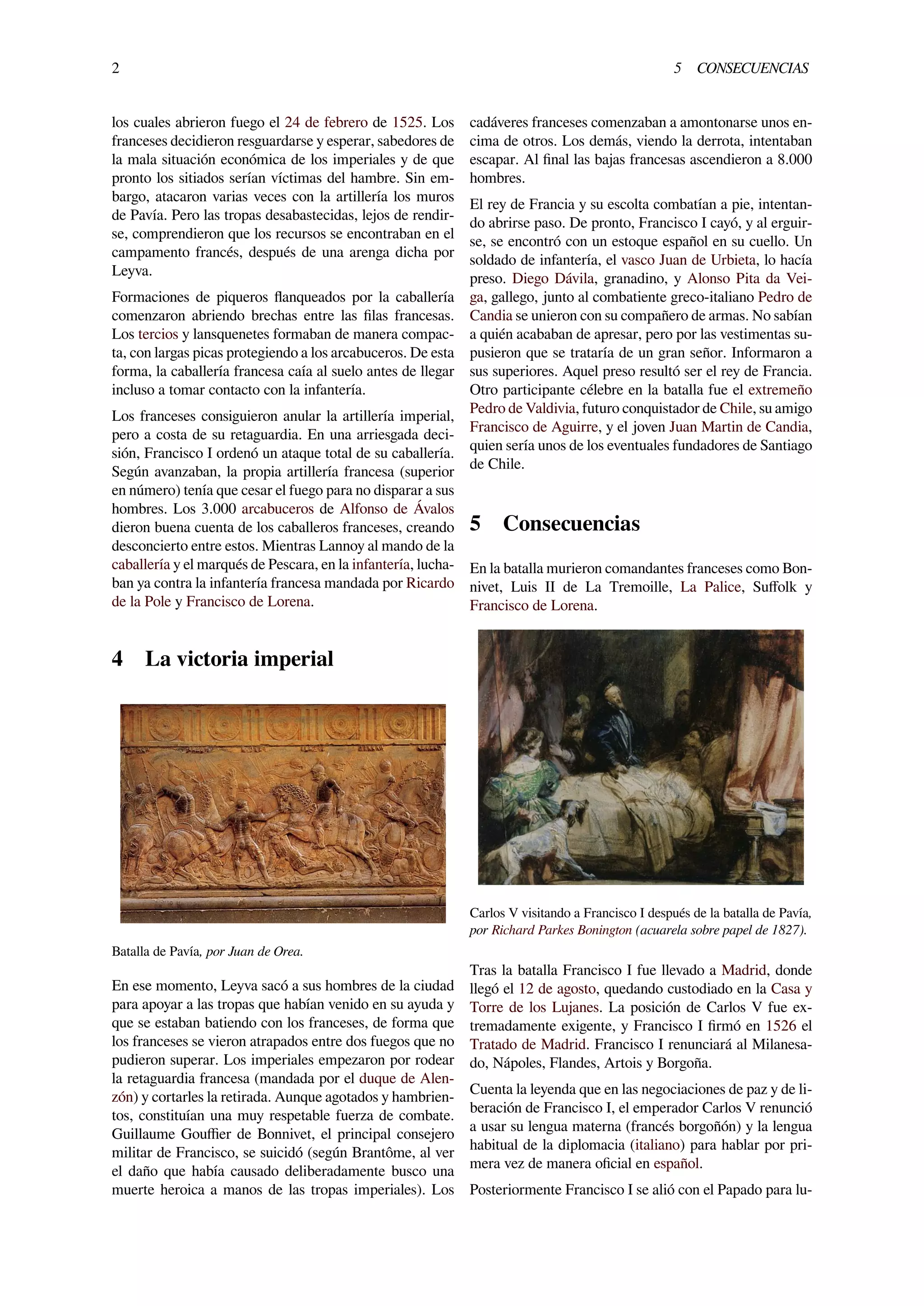 Batalla de pavía | PDF