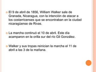 Batalla de rivas | PPTX