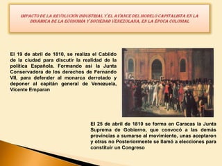 La economia y la sociedad Venezolana en epoca colonial | PPTX