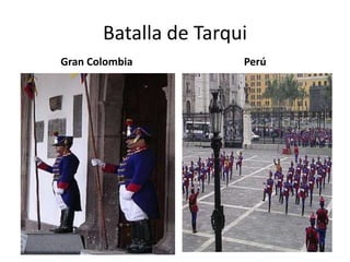 Batalla de tarqui | PPTX
