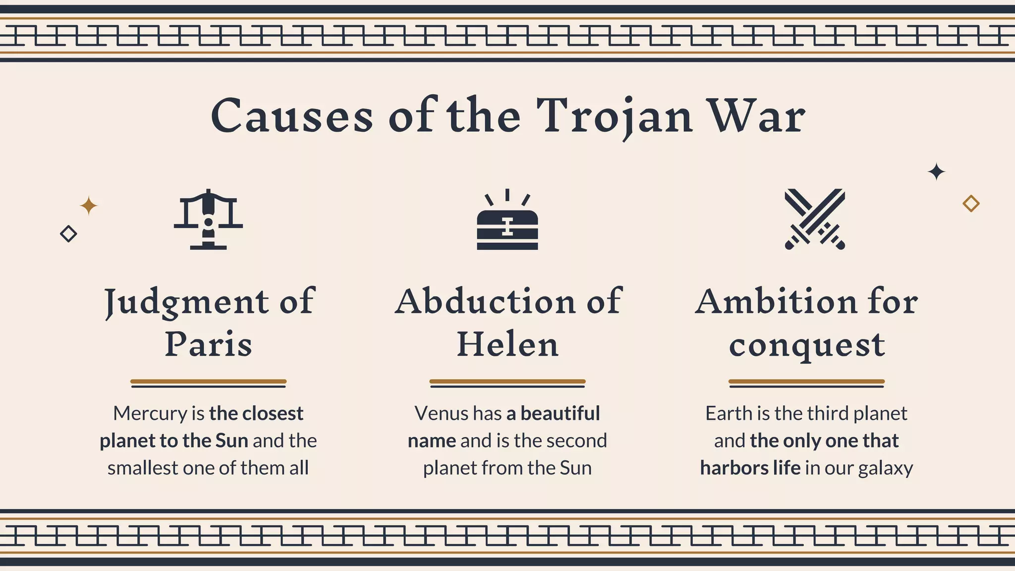 BATALLAS GRIEGAS.pptx | Chemistry | Science