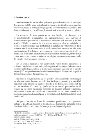 La Batalla de Talavera (27-28 de julio 1809): Un paisaje para la ...