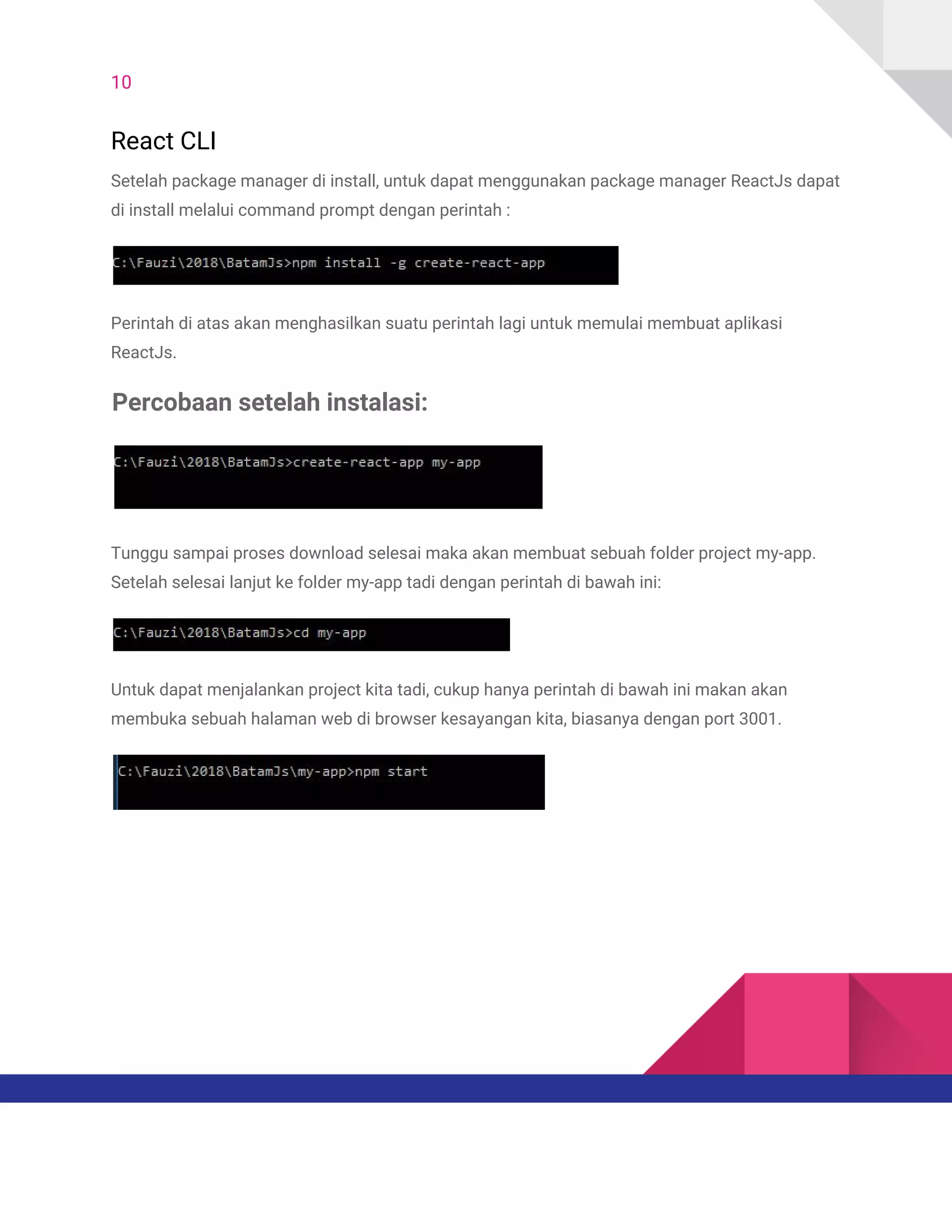 Pengenalan ReactJS | PDF