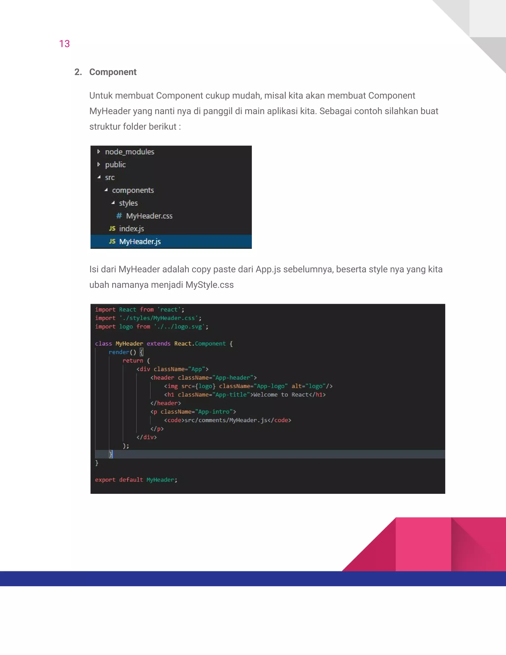 Pengenalan ReactJS | PDF