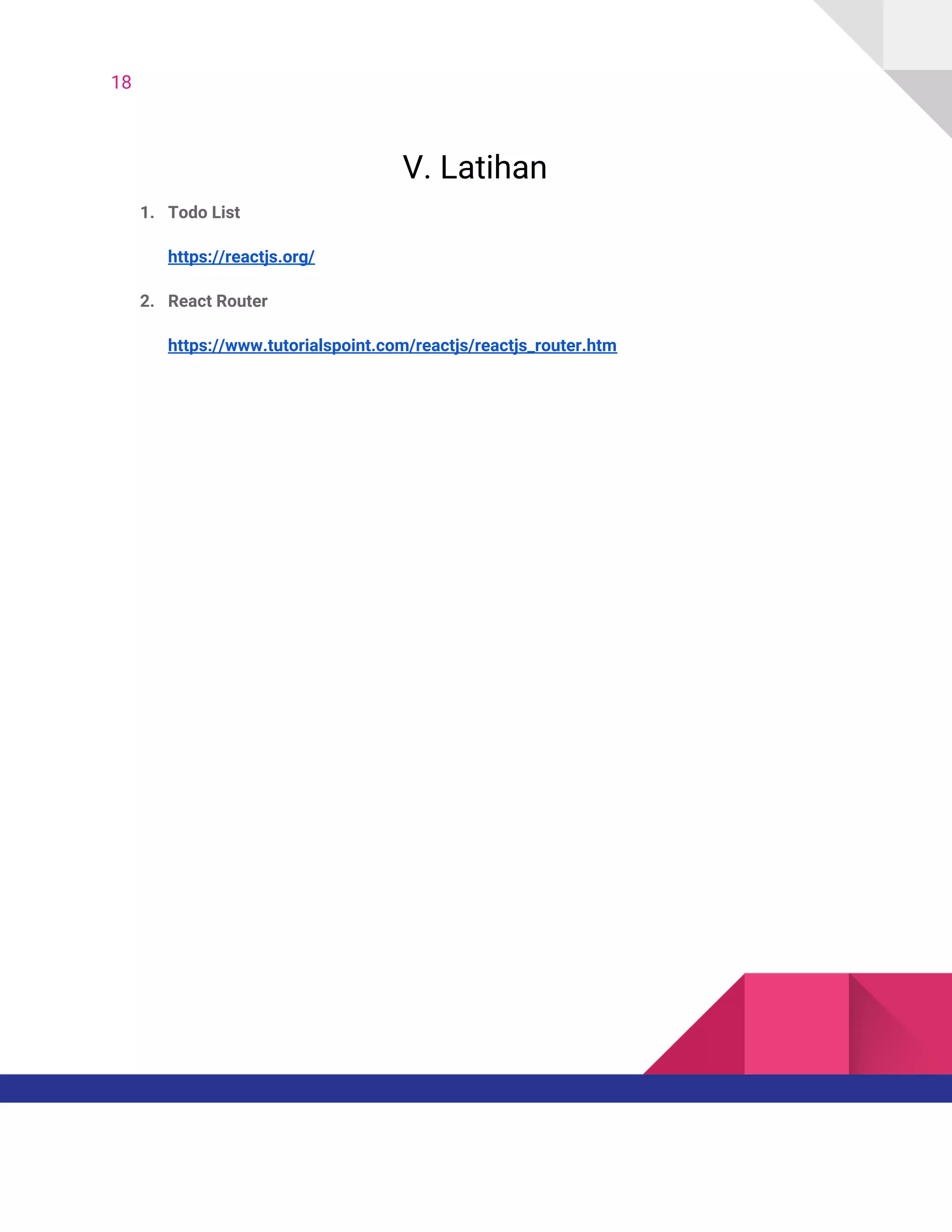 Pengenalan ReactJS | PDF