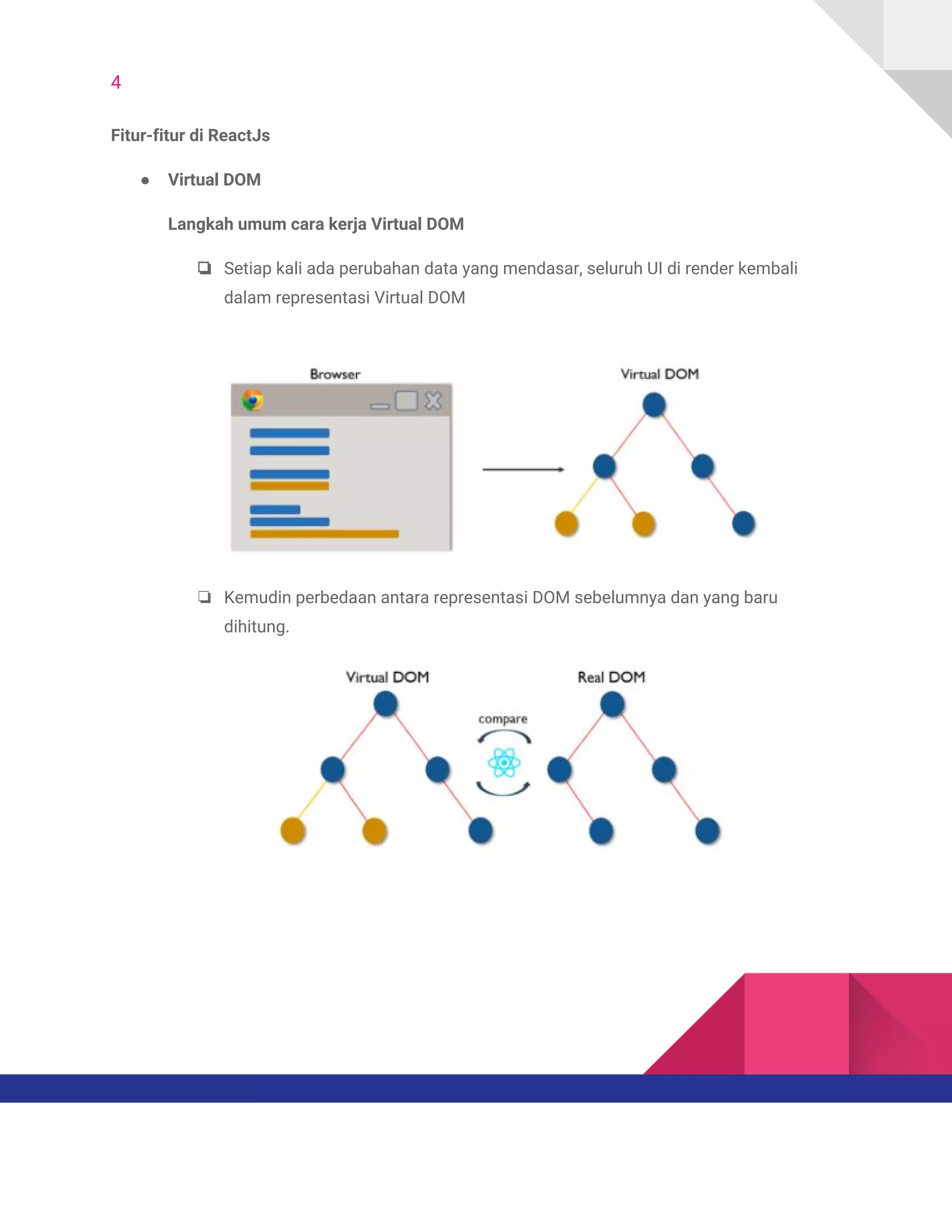 Pengenalan ReactJS | PDF Pengenalan ReactJS | PDF