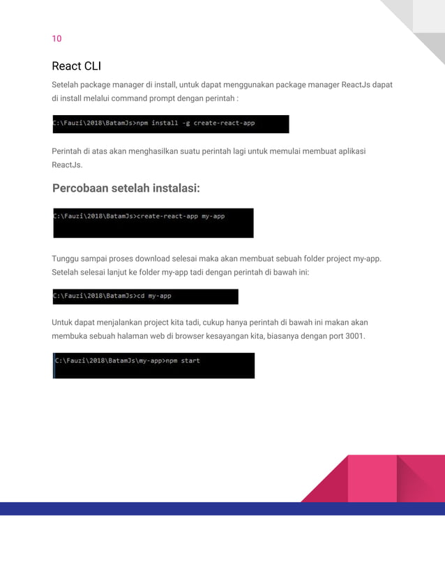 Pengenalan ReactJS | PDF