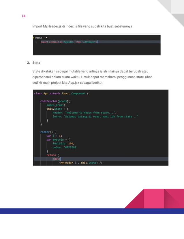 Pengenalan ReactJS | PDF
