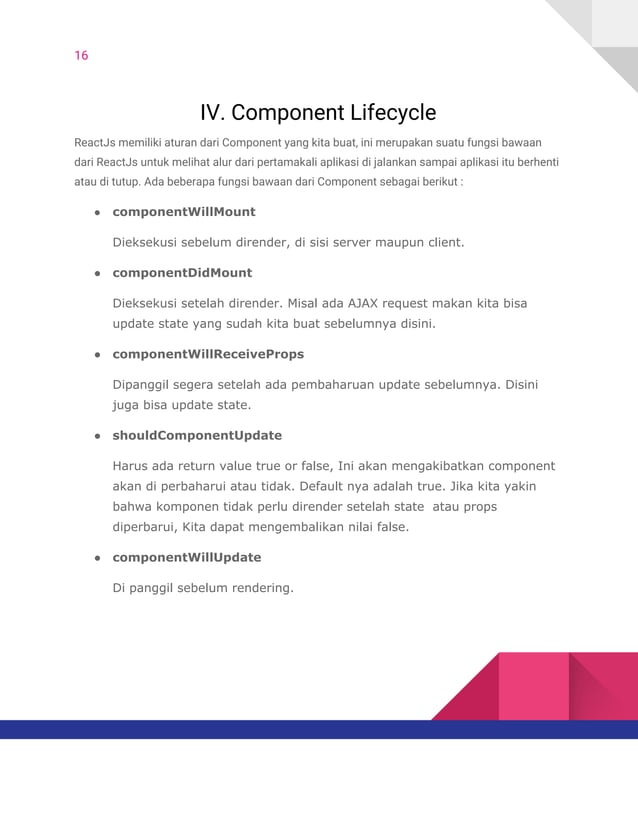 Pengenalan ReactJS | PDF