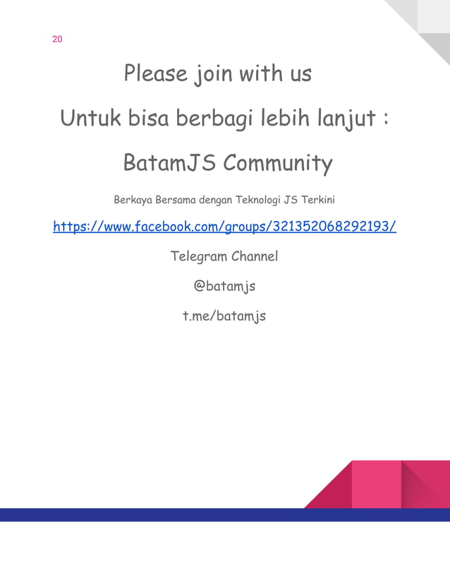 Pengenalan ReactJS | PDF