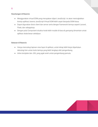 Pengenalan ReactJS | PDF