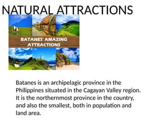 BATANES presentation of province tour.pptx