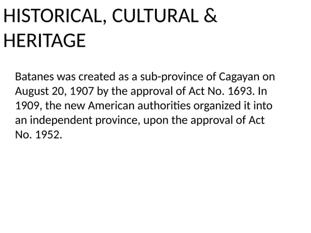 BATANES presentation of province tour.pptx