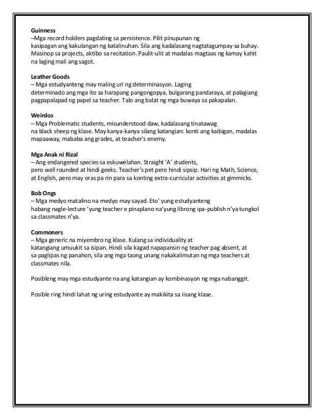 Kwentong Bayan Halimbawa