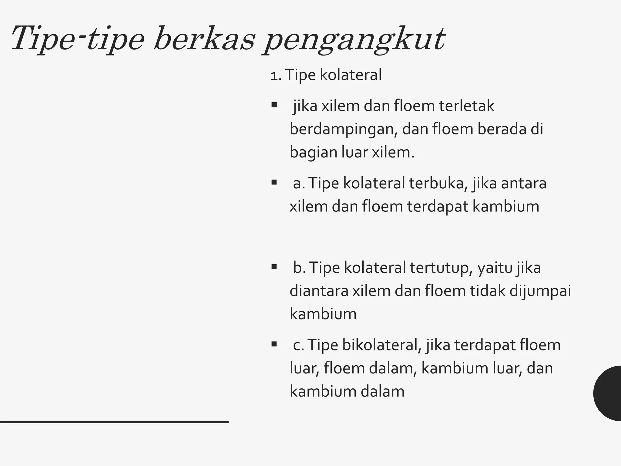 morfologi tumbuhan-Batang | PPTX
