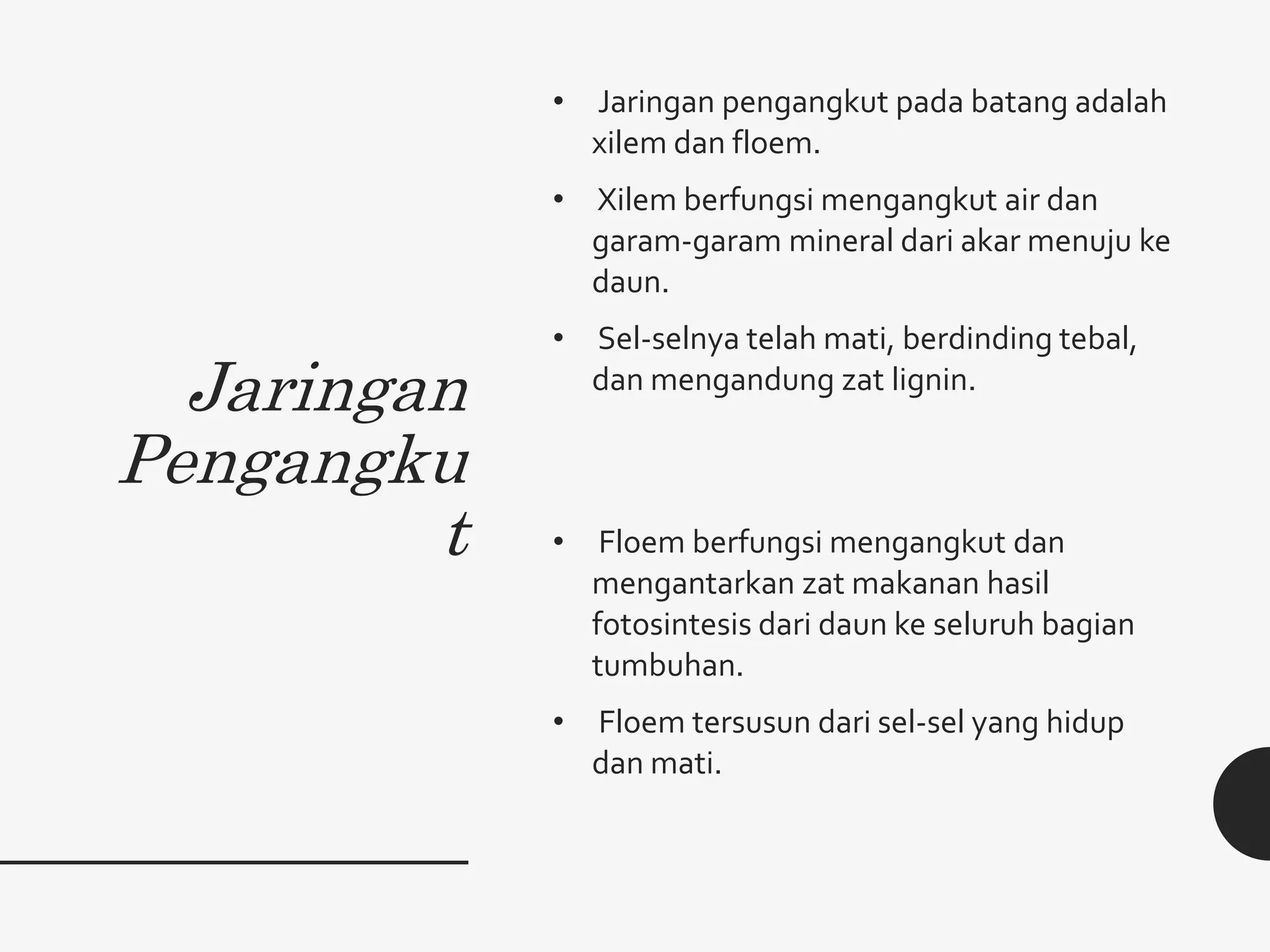 morfologi tumbuhan-Batang | PPTX