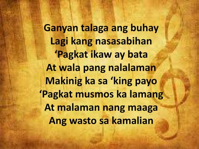 Batang Bata Ka Pa