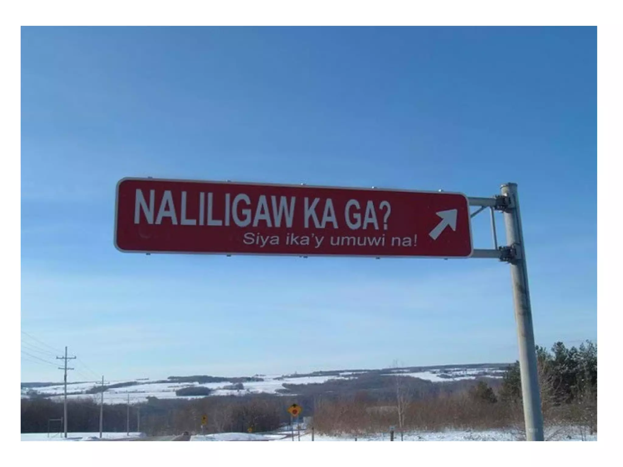 Batangas Road Signs | PPS | Christianity | Religion & Spirituality