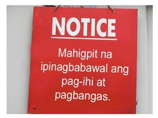 Batangas Road Signs | PPS | Christianity | Religion & Spirituality