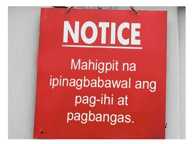 Batangas Road Signs | PPS | Christianity | Religion & Spirituality