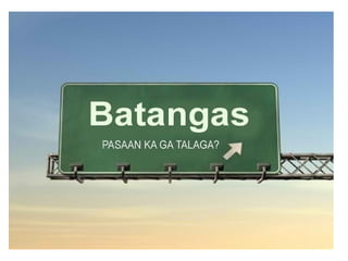 Batangas Road Signs | PPS | Christianity | Religion & Spirituality