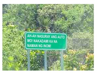 Batangas Road Signs | PPS | Christianity | Religion & Spirituality