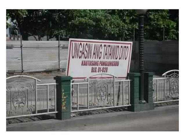 Batangas Road Signs | PPS | Christianity | Religion & Spirituality