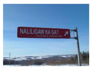 Batangas Road Signs | PPS | Christianity | Religion & Spirituality
