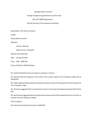 Batangas state university | PDF