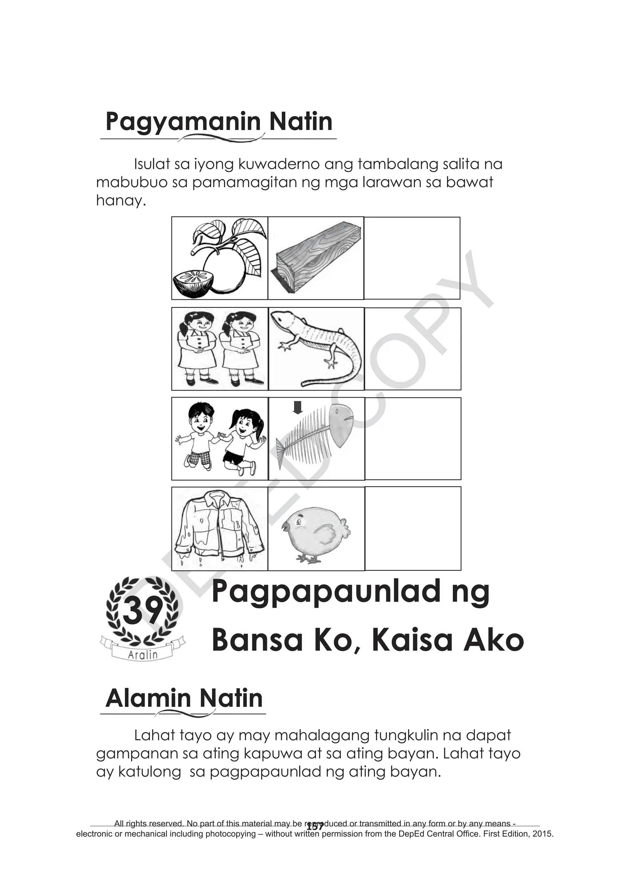 Batang Pinoy Ako 3. Yunit 4 Kagamitan ng Mag-aaral sa Filipino.pdf