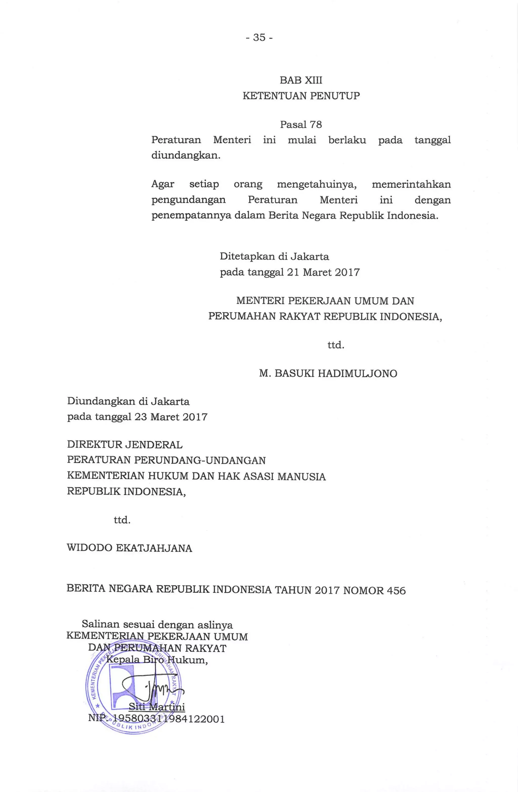 Batang tubuhpermenpupr 042017_jdih | PDF