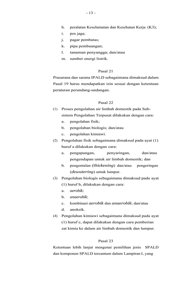 Batang tubuhpermenpupr 042017_jdih | PDF