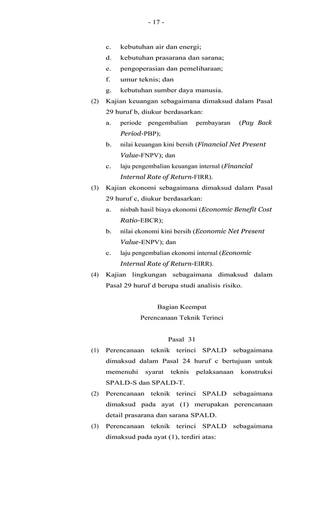 Batang tubuhpermenpupr 042017_jdih | PDF