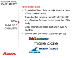 Bata operations | PPTX
