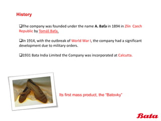 Bata Shoes | PPTX