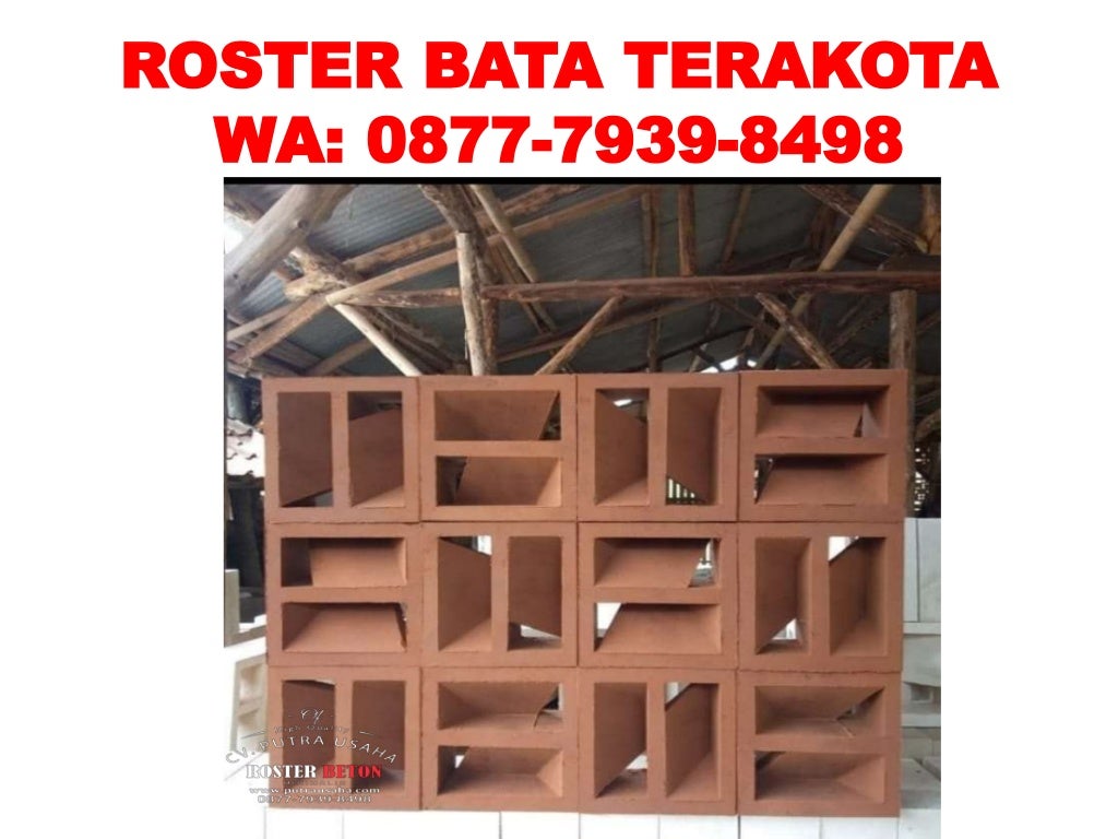 Bata roster roster minimalis di kediri 087779398498 cv.putra usaha