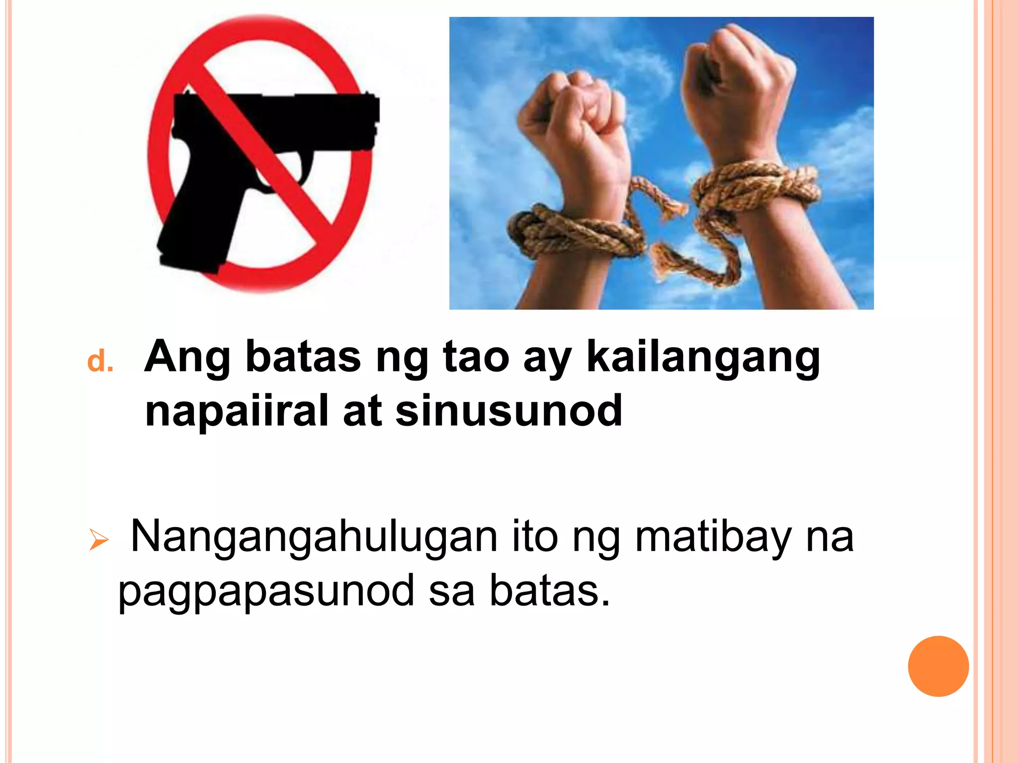 Batas | PPTX