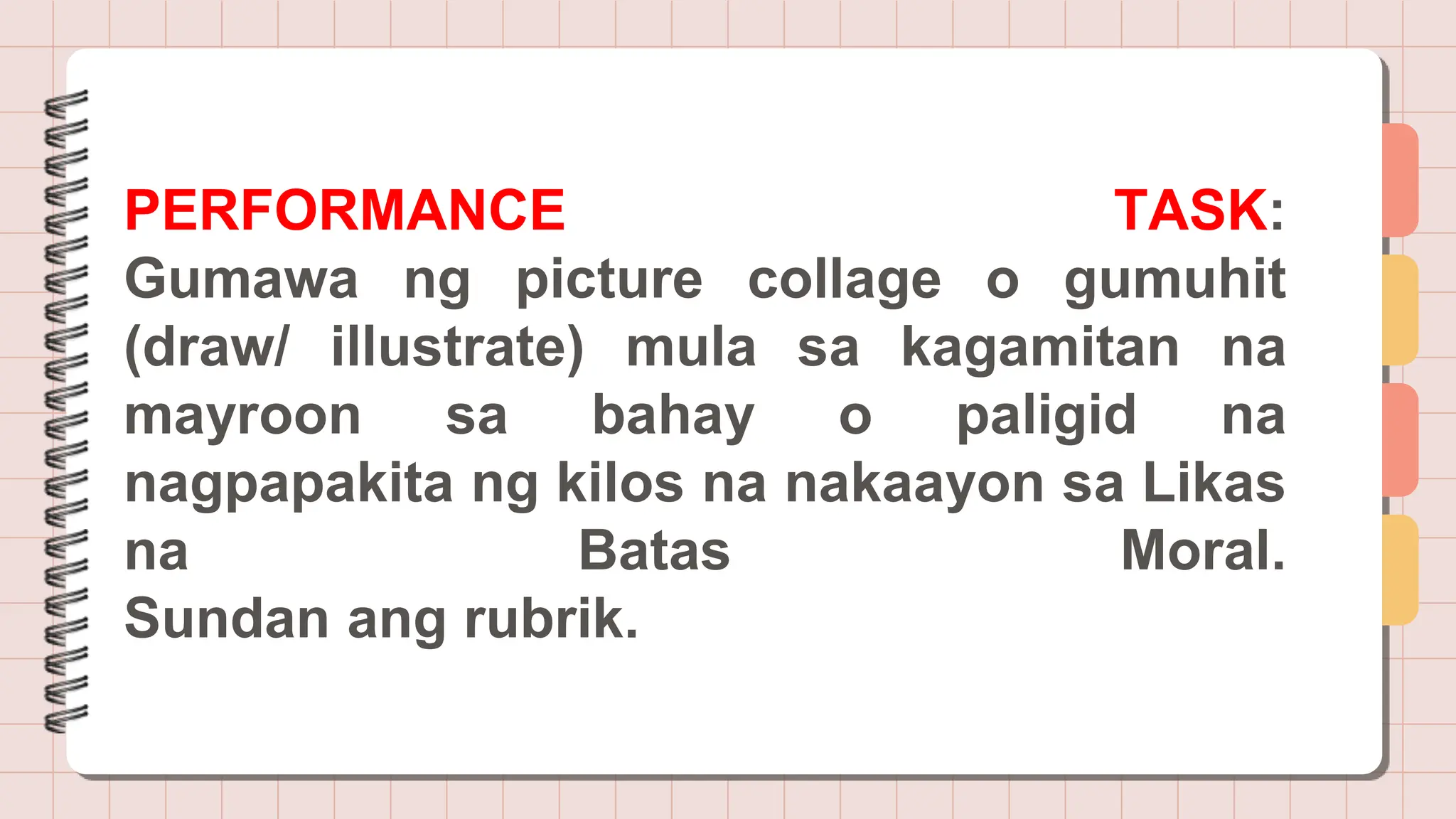 Batas likas moral edukasyon sa pagpapakatao 9 | PPTX