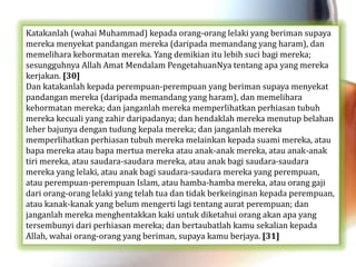 PPT Batasan aurat | PPTX