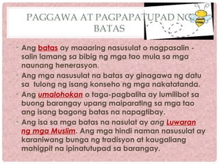 ARALING PANLIPUNAN 6 Batas at Kababaihan.pptx