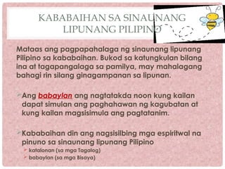 Batas at Kababaihan Powerpoint Presentation | PPTX