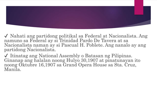 Batas Cooper (Philippine Organic Act of 1902.pptx