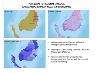 Batas / wilayah Fungsional melonguane .pptx