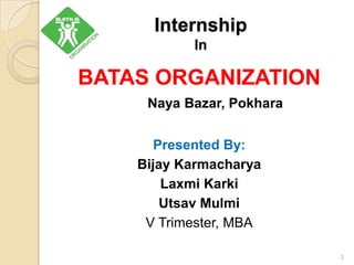 MBA Internship.ppt