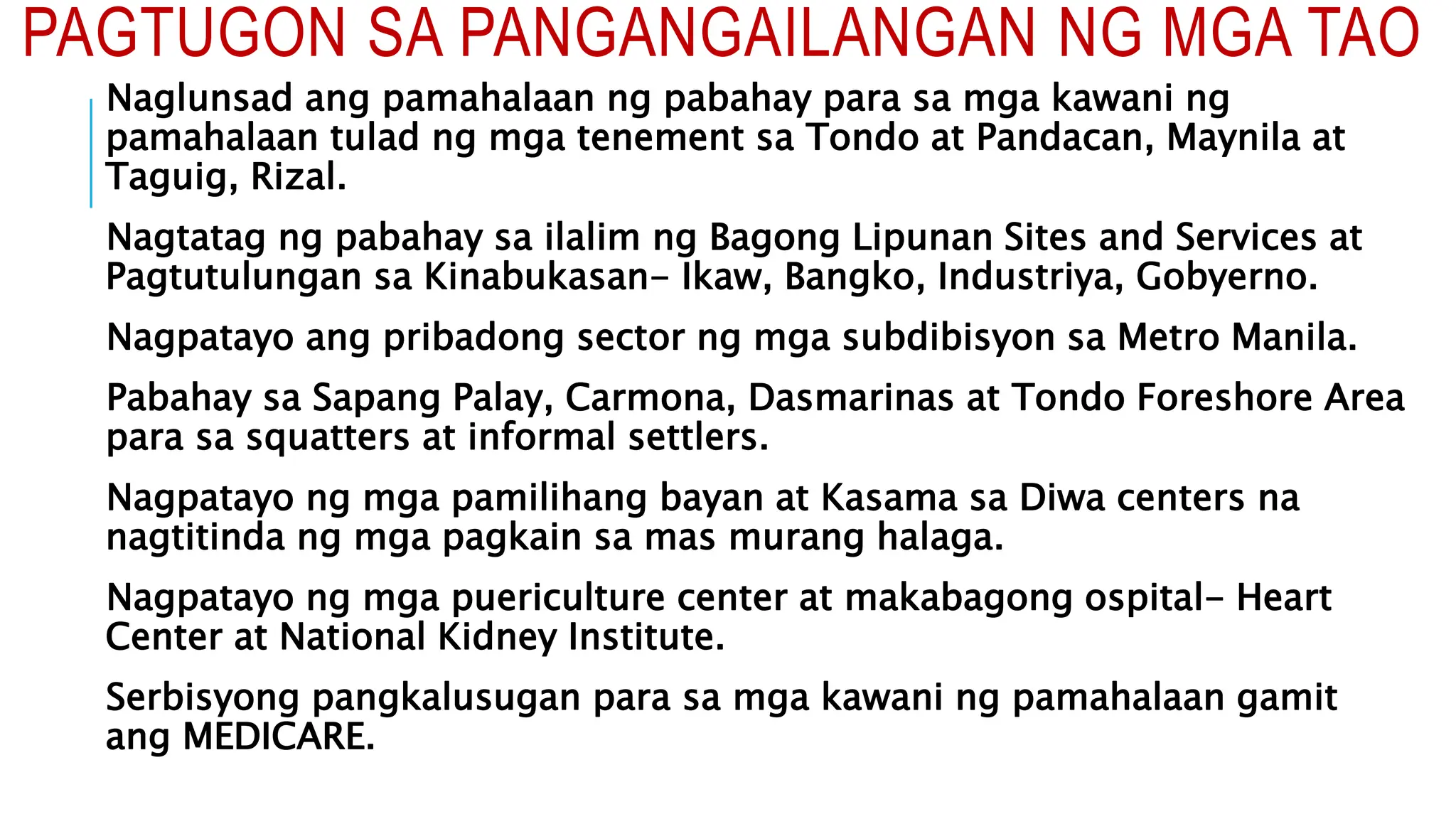 BATAS MILITAR para sa Araling Panlipunan | PPT