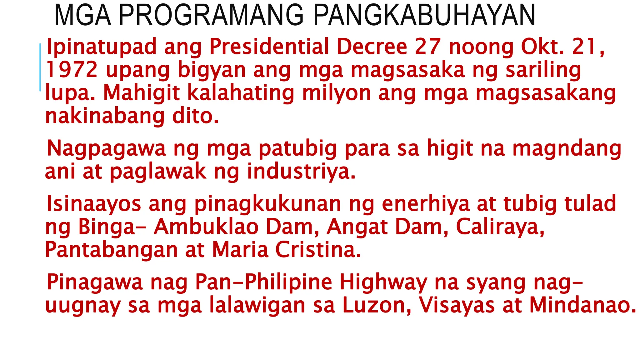 BATAS MILITAR para sa Araling Panlipunan | PPT